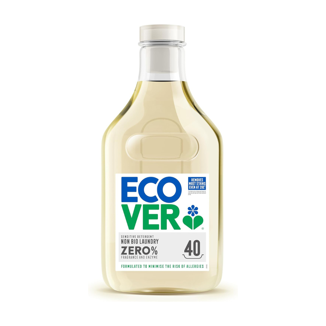 Ecover Zero Non-Bio Laundry Detergent – Glowing Healthy