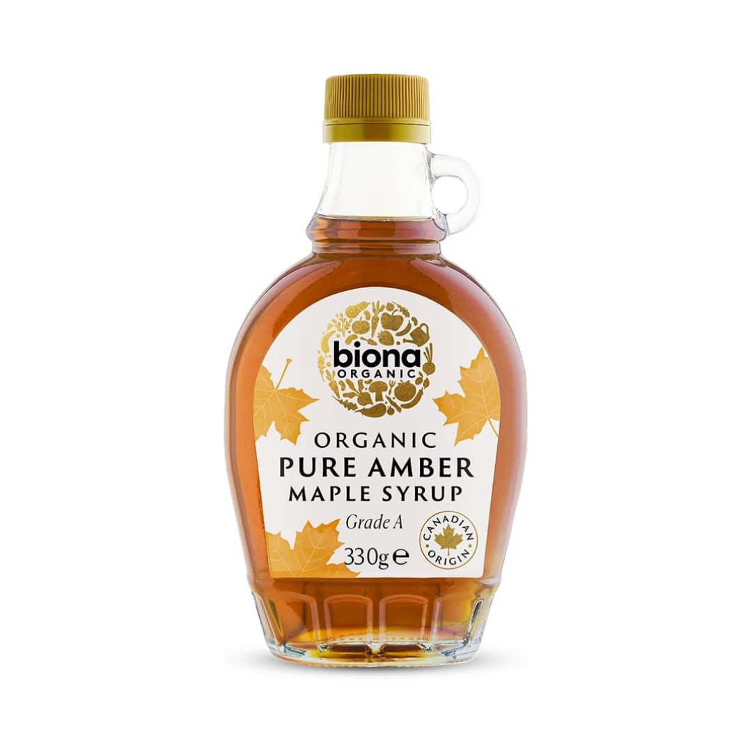 Biona Organic Maple Syrup – Glowing Healthy
