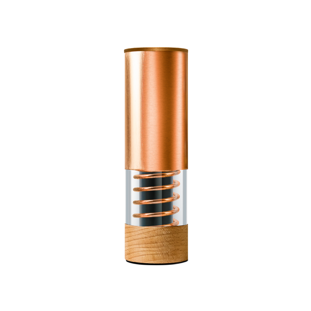 Qi-Shield Pro Portable EMF Protection Device – Glowing Healthy