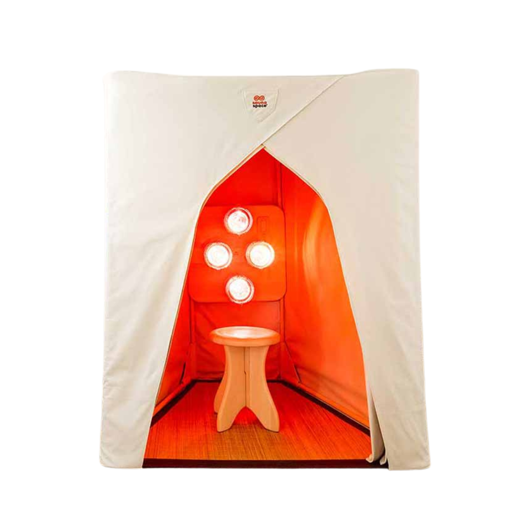 Sauna Space FireLight Sauna – Glowing Healthy